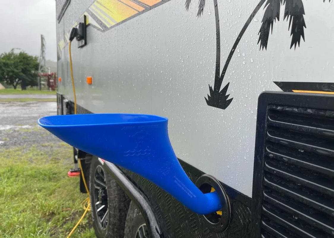 Aqua Caravan Water Scrunnel Funnel + 15L PVC Waterproof Bag Savings Bu ...